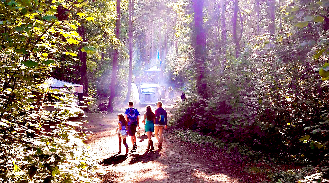 Our Story - Between The Trees